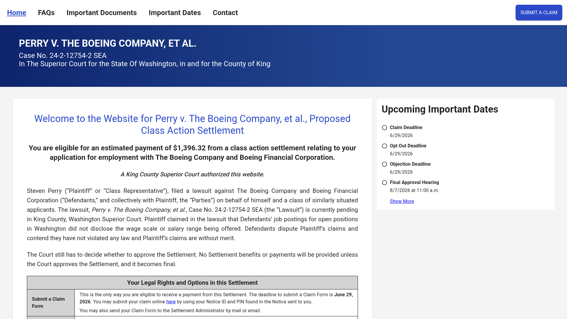 Boeing $5.2M Wage Transparency Settlement | Payout & Eligibility